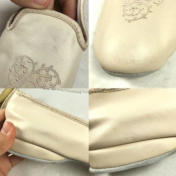 Haband | Shoes | Haband Women Slippers Flat Loafers Slipon Ivorycream ...